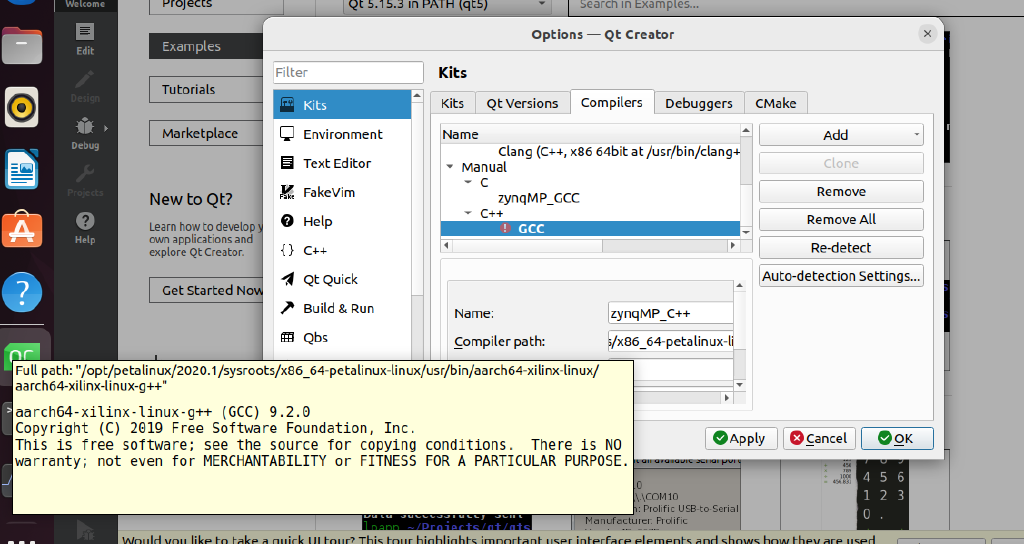 QT和OPENCV交叉编译开发环境 · AnyBook